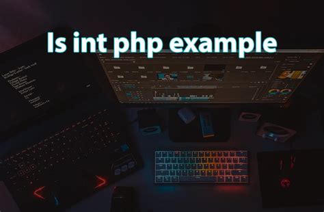 Is Int Php Example AthenaLinks