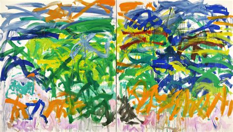 Sothebys Will Auction Four Paintings By Joan Mitchell In May