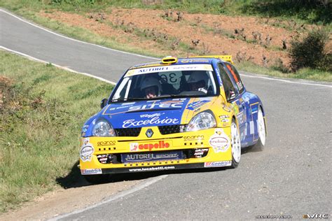 Betti Luca − Capolongo Piercarlo − Renault Clio S1600 − Rallyracc Catalunya Costa Daurada 2006