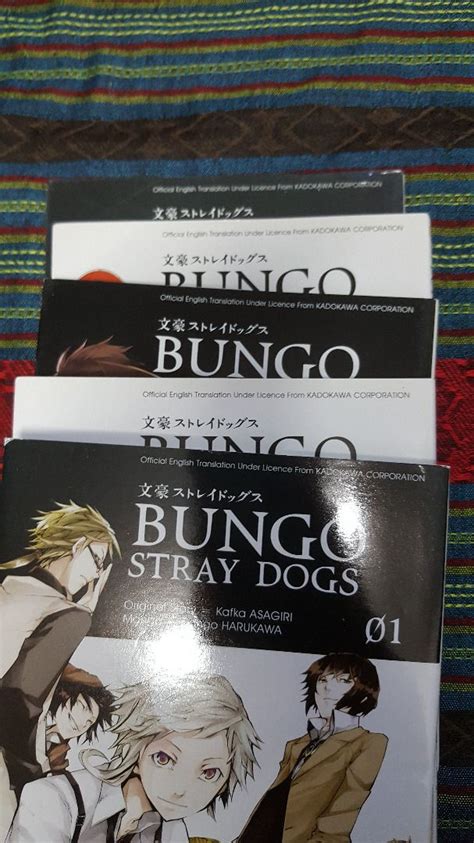 Bungo Stray Dogs Volume 3 5 Gempakstarz Hobbies And Toys Books