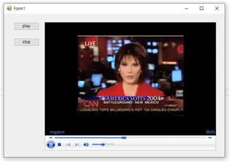 C Mediaplayer 이용하여 동영상 재생시 툴박스를 보이지 않게 하려면 Toolbox Hidden C 공부 왕초보 홈페이지만들기