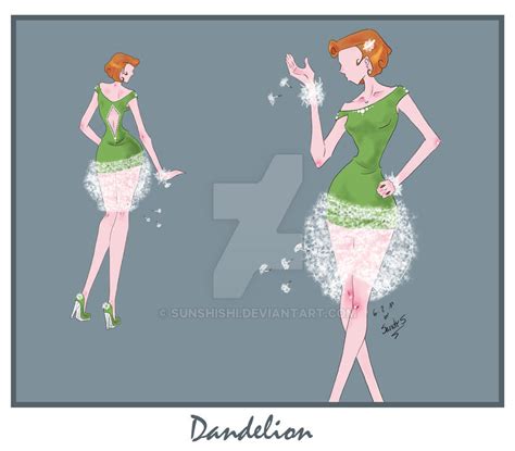 Dandelion Dress By Sunshishi On Deviantart