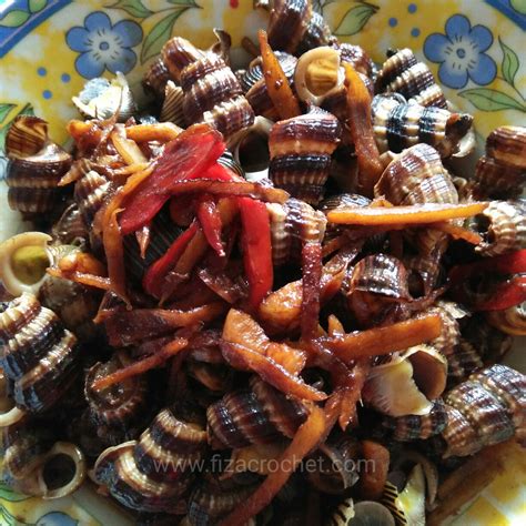 Siput Sedut Masak Kicap