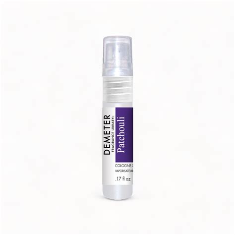 Patchouli Mini Purse Spray Demeter Fragrance Library