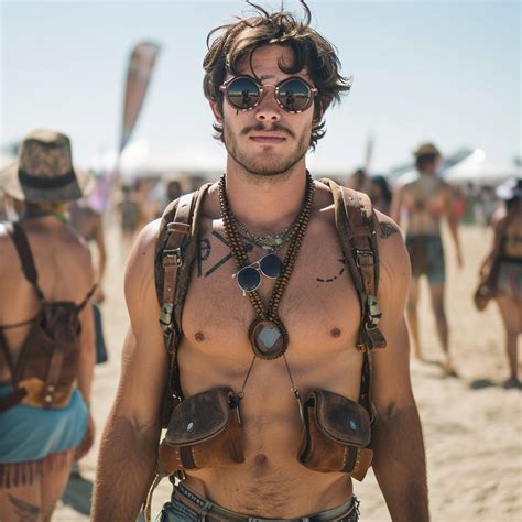 La Guía Definitiva De Moda Masculina Para Burning Man 2025 Venga Store