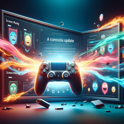 Sony Launches Ps5 Beta Update With Improved Dualsense Features And Share Screen Emoji Reactions