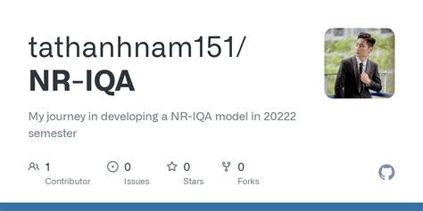 Github Tathanhnam151nr Iqa My Journey In Developing A Nr Iqa Model