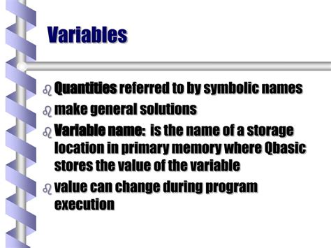 Ppt Introduction To Qbasic Powerpoint Presentation Free Download