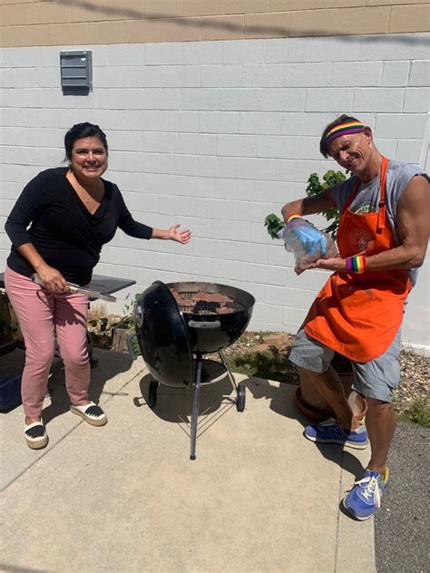 Anni K Reinking Ed D On Linkedin What A Beautiful Day For A Prevention Services Cookout Potluck