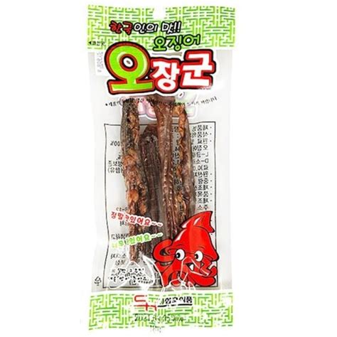 삼호식품 오징어다리 오장군 18g [30개] 에누리 가격비교