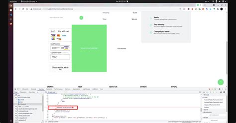 i get an error when placing an order · issue 658 · vuestorefront vsf
