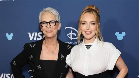 Jamie Lee Curtis Freaky Friday 2 Filming Nears End With Lindsay Lohan