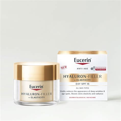 Eucerin Hyaluron Filler Elasticity Day Care Cream Spf 15 W Wellness