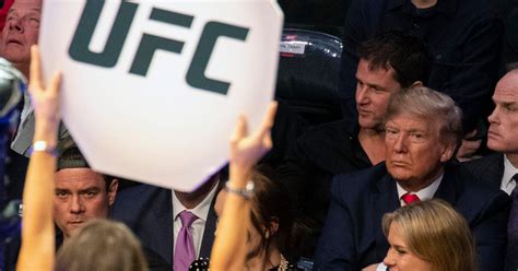 Trump White Houses Ufc Fight Picture Preview Gets A Pounding From