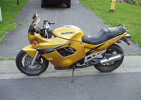 1997 Suzuki GSX 600 F Moto ZombDrive