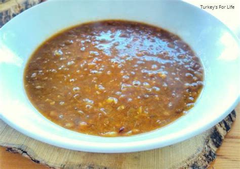 Turkish Green Lentil Soup Yeşil Mercimek Çorbası • Turkeys For Life