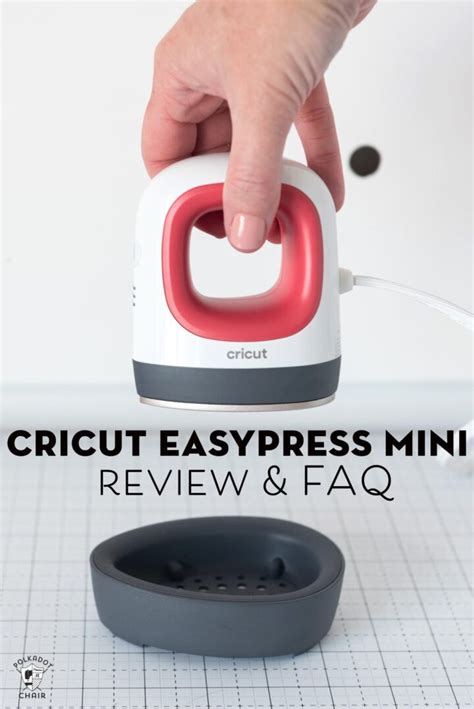 Cricut Easypress Guide And Easypress Mini Review The Polka Dot Chair