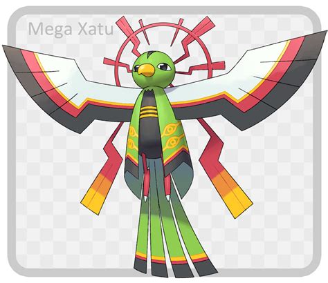 Project Fakemon Mega Xatu By Xxd17 On Deviantart