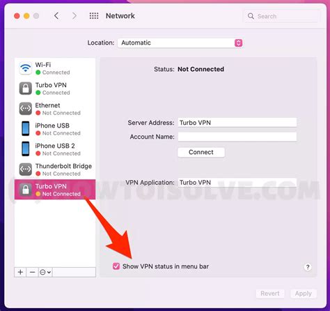 How To Remove Add VPN From Mac Menu Bar Sonoma Added