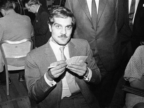Remembering Omar Sharif A Star In Two Skies The Two Way Npr