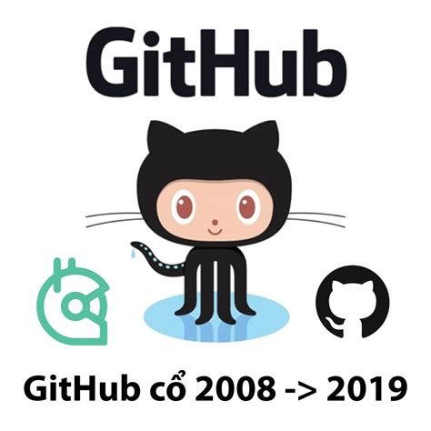 Tài Khoản Github Cổ Người Dùng 2008 2019 Tạp Hóa Mmo