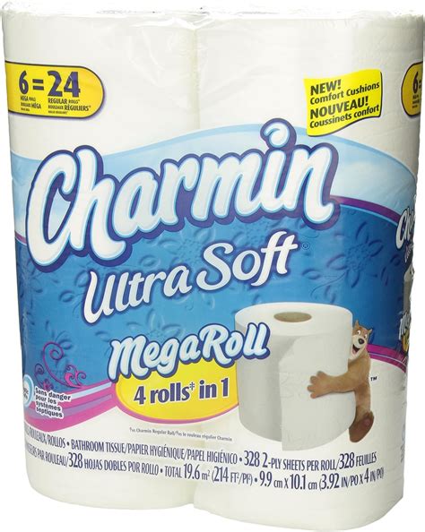 Charmin Ultra Rollos De Papel Higiénico suave doble ct Yaxa Colombia