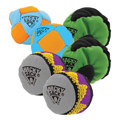 Wham O Hacky Sack Assortment Set Of 6