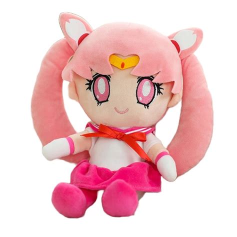Jucarie De Plus Anime Sailor Chibi Moon Chibiusa Toxic Beauty 25 Cm