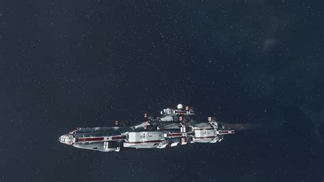 Frontier Class Battlecruiser Star Wars Inspired Rstarfield