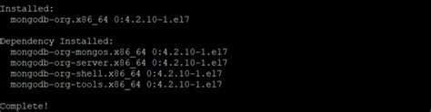 Installing MongoDB On Linux