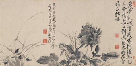 徐渭山水花鸟国画合集 知乎