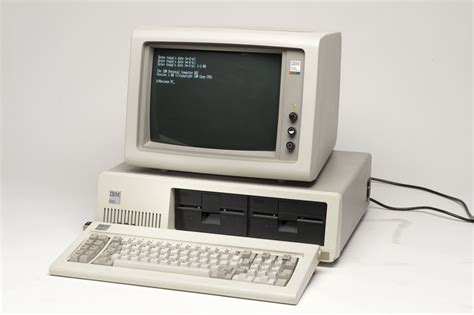 IBM Personal Computer PC Circa 1983 Personal Computer Old Computers Computer