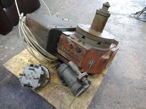 Nikken 4th Axis 1st Machinery