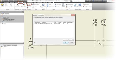 Saving To The Styles Library