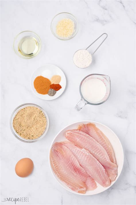 Crispy Baked Tilapia The Recipe Rebel