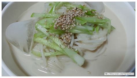 우뭇가사리 콩국 콩국수 우무묵 우뭇가사리 우뭇가사리 효능 네이버 블로그