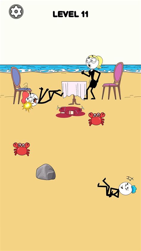 Thief Game Puzzle Stickman Puzzle Brain Teaser Apk For Android Download