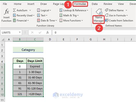 How To Do Aging Analysis In Excel With Quick Steps Exceldemy