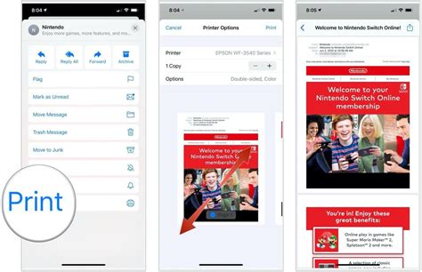 How To Save An Email As A PDF On IPhone And IPad IMore