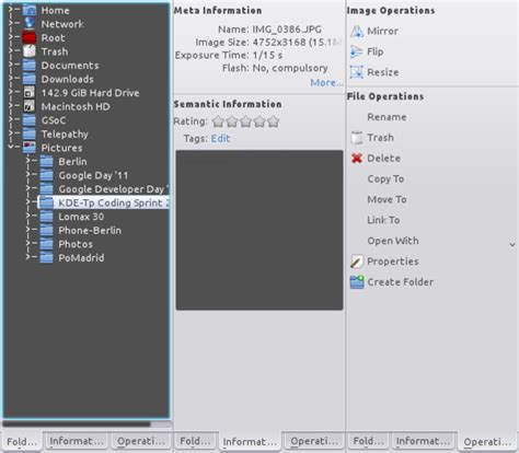 The Great Features Of Kde Workspaces And Applications Part V Gwenview