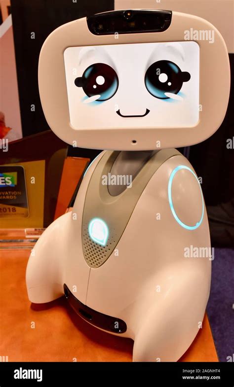 Buddy Personal Assistant Robot From Blue Frog Robotics Showcased At Ces