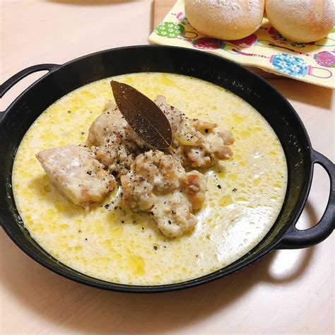 話題の！本格的なシュクメルリ By Mocaron211 【クックパッド】 簡単おいしいみんなのレシピが357万品