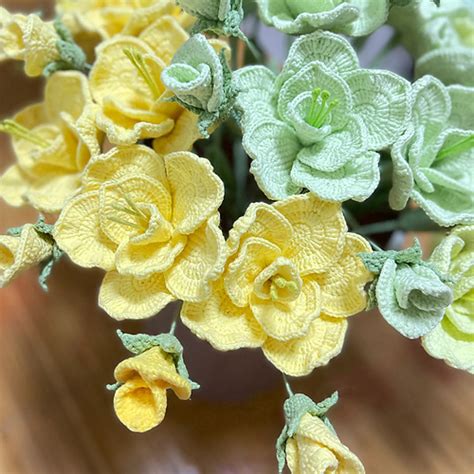 Ravelry Eustoma Grandiflorum Flower Pattern By Yui Sun