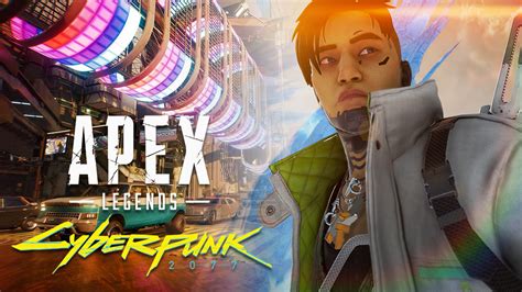 Apex Legends Fan Brings Crypto To Cyberpunk 2077 With In Game Cosplay