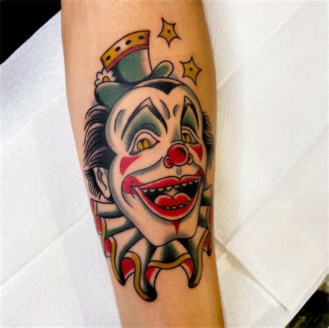 40 Bold And Dark Jester Tattoo Designs Mysterious Allure Psycho Tats