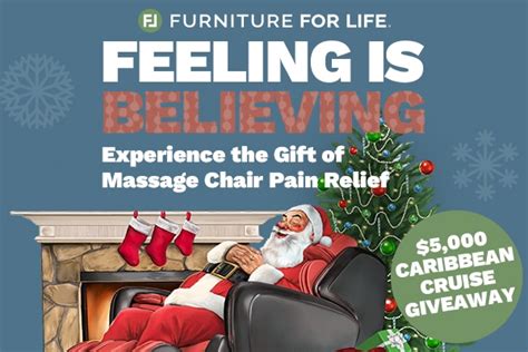5000 Cruise Giveaway Furniture For Life Massage Chairs