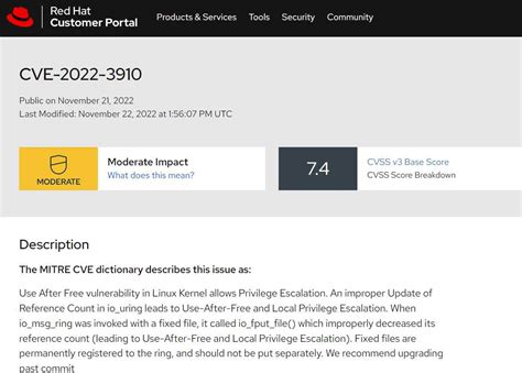 use after free vulnerability in linux kernel allows privilege