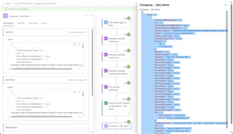 Update A Choice Column Using The Send Request To Sharepoint Action In Power Automate Norm