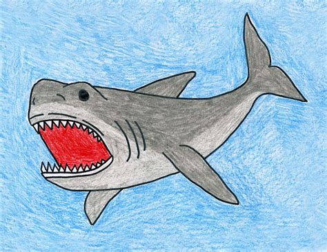 How To Draw Megalodon From Hungry Shark World Benoit Ockbet