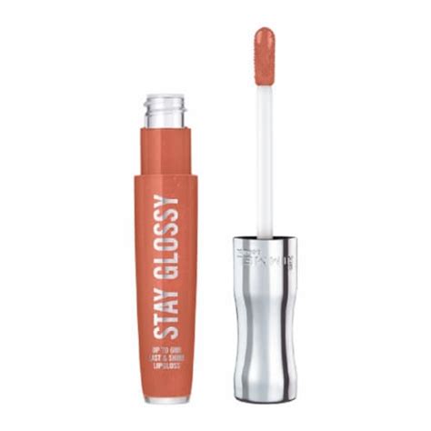 Rimmel Stay Glossy Melon Air Lip Gloss 1 Ct Kroger